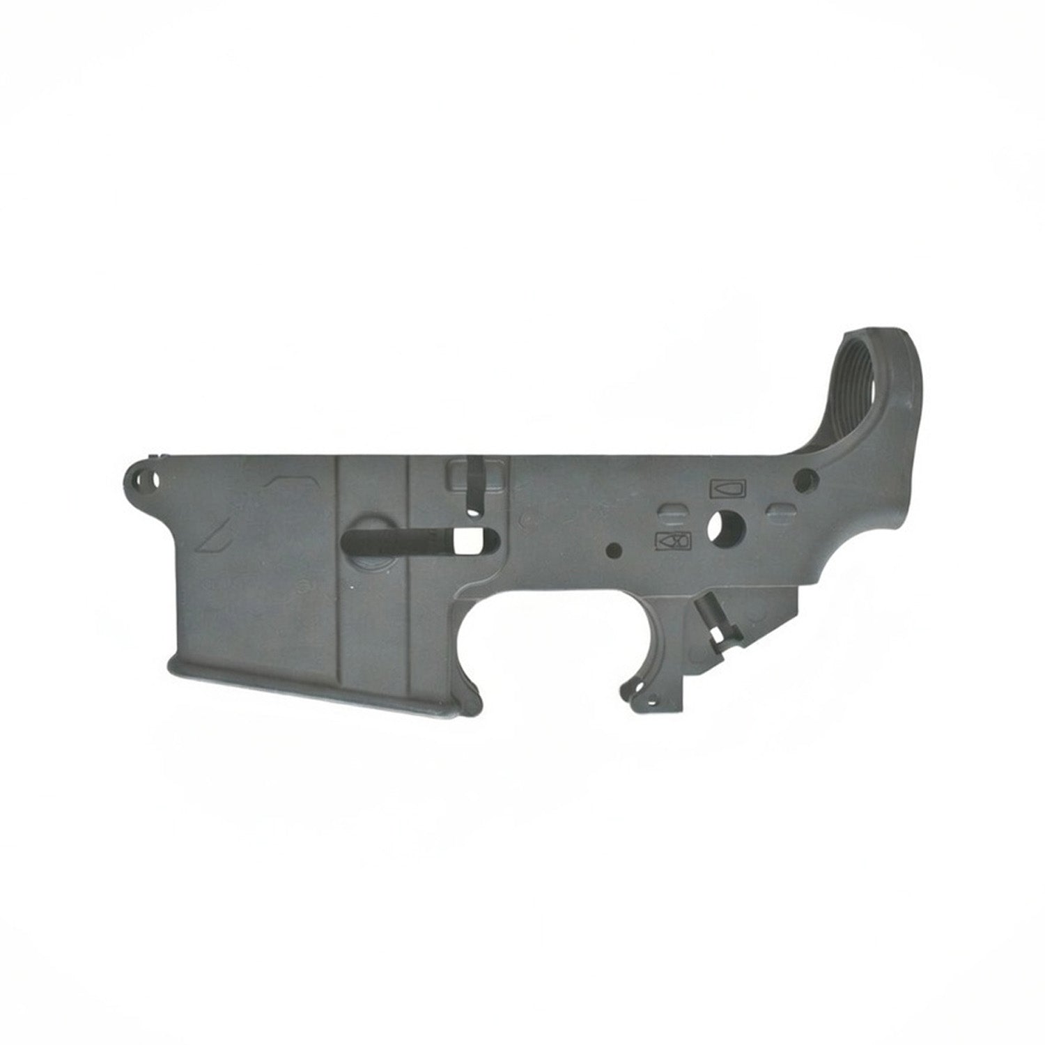 Double Eagle Aero Precision Style MWS AR M4 Metal Lower Receiver (Blac ...