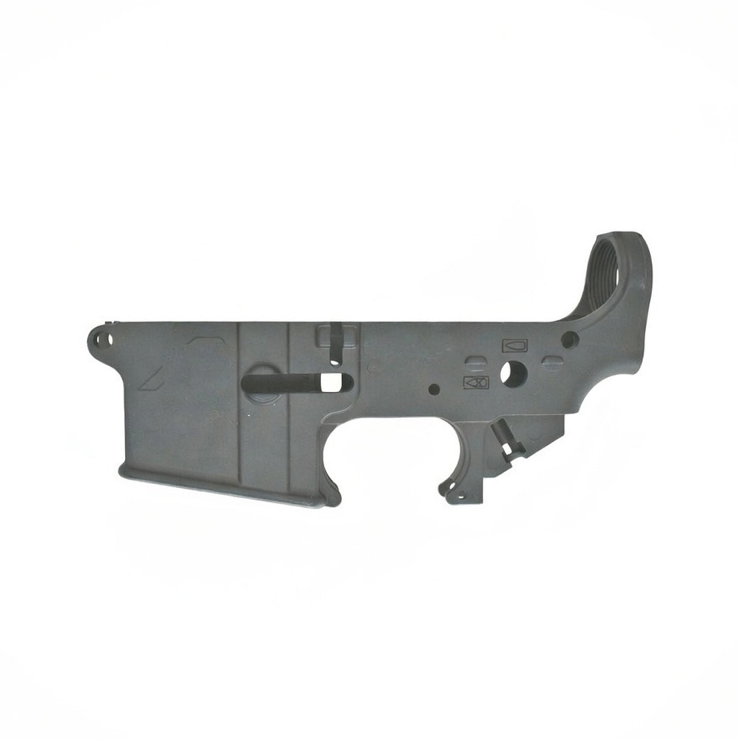 Double Eagle Aero Precision Style MWS AR M4 Metal Lower Receiver (Blac ...
