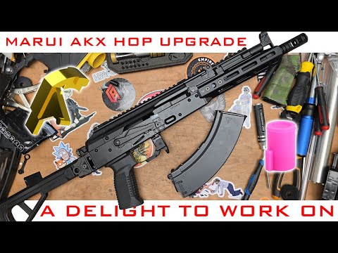 Jaeger Precision Alpha Arm 2.0 for Tokyo Marui AKM & AKX GBBR